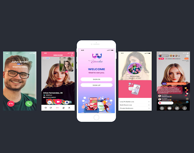 Design high quality creative and engaging ui design for your business ...