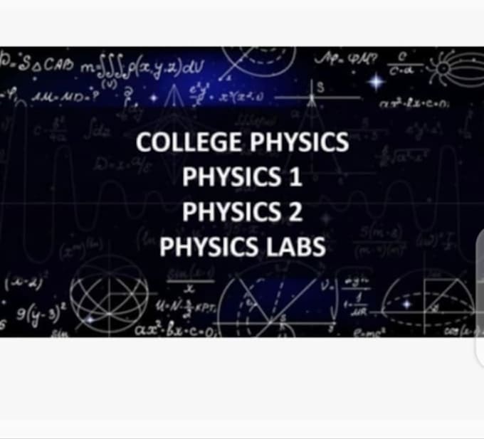 Physics 1 physics 2 and realted it by Dr_kajal1 | Fiverr