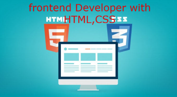 Build website with html, css and javascript by Ch_mubeen1 | Fiverr