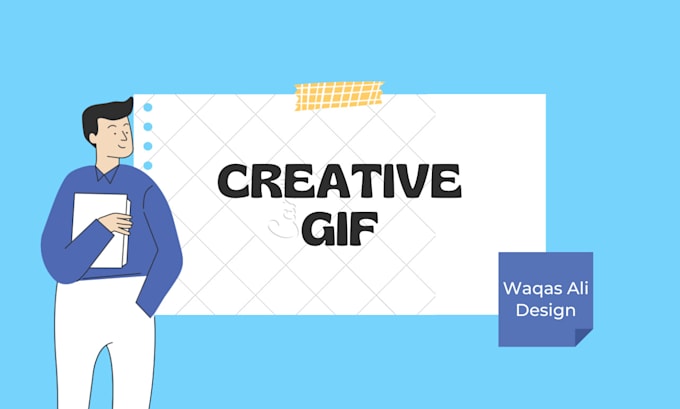 Design gif animated banner and animated gif ads by Dexentali | Fiverr