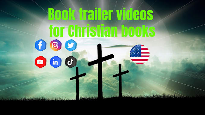 Make a video advertisement trailer for your christian book by ...
