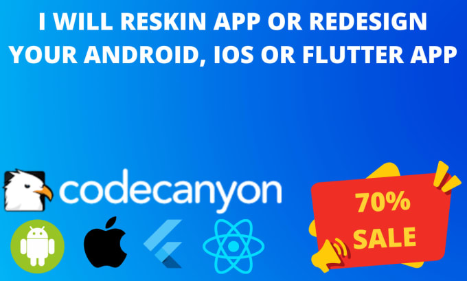 Reskin app or redesign your android, ios or flutter app by Glolinkit ... Reskin app or redesign your android, ios or flutter app by Glolinkit ...