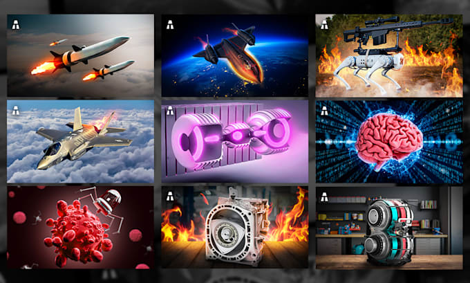 Make an automation youtube thumbnail by Seemy_y | Fiverr