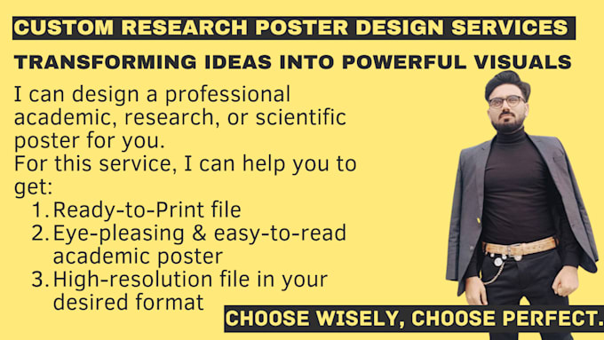Custom research poster design services transforming ideas into powerful ...