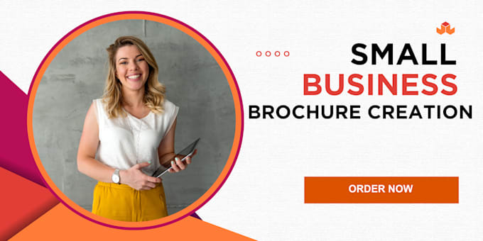 Create a small business brochure design for you by Alishba120 | Fiverr