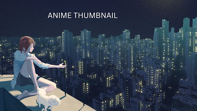 Creat anime thumbnail rust by Ahmedsaeed07 | Fiverr