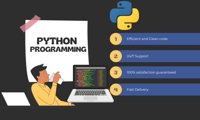 Write clean and efficient code in python by Salman4818 | Fiverr Write clean and efficient code in python by Salman4818 | Fiverr