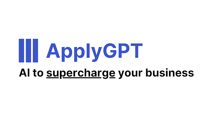 Build custom llm for your business by Applygpt | Fiverr