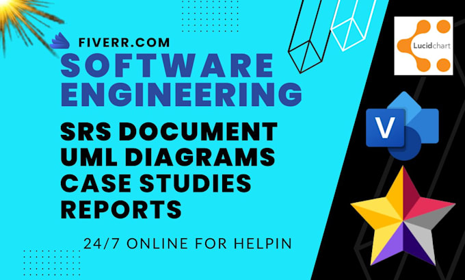 Do Uml Diagrams Srs Erd Class Dfd And Use Case Diagram By Yasirqureshi365 Fiverr