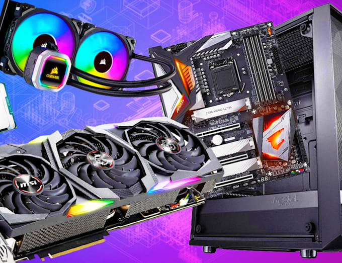 Help you build a gaming pc by Adam_7382 | Fiverr