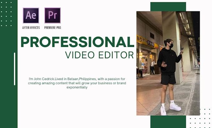 Edit your instagram reels, tiktok and youtube shorts video within 24 hours by John_cedrick1 | Fiverr