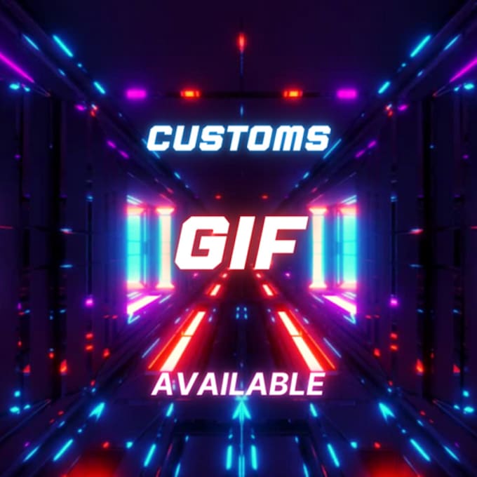 Create unique and eye catching custom animated gifs for you by ...