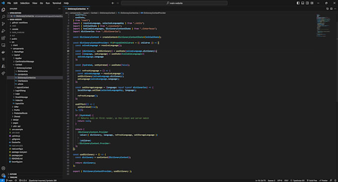 Create a custom website with a relational database for you by ...