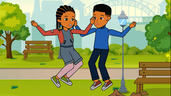 Animate characters and make cool kids animation videos by Jetto25 | Fiverr