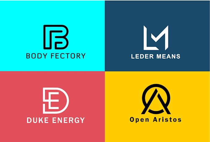 Do minimalist logo designs for your business by Emanworks13 | Fiverr