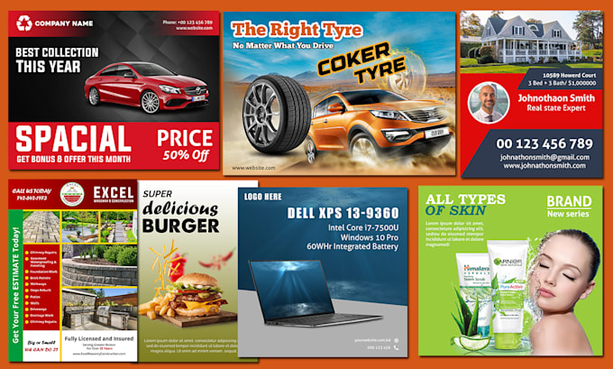 Design social media ad, post, magazine ad, newspaper, print ad, and ...