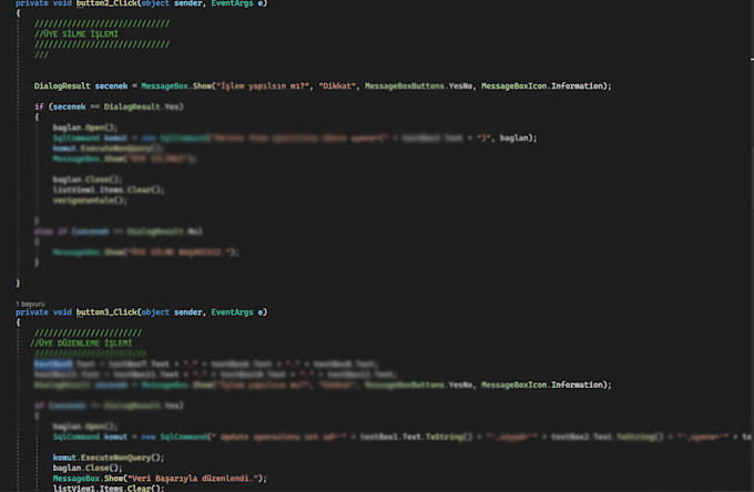 Code Your Sql Database Projects In Csharp By Bygush Fiverr 6573