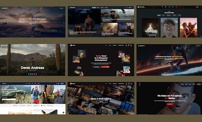Design and develop complex websites using reactjs nextjs by Abdou_salhi ...