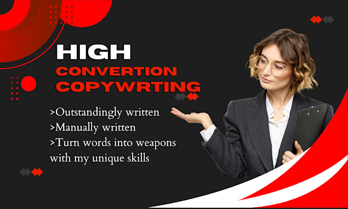 Deliver high conversion copywriting to boost your sales by Joyfullancer | Fiverr