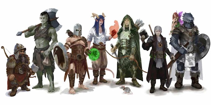 Write your dnd character backstory and lore by Cryohnet | Fiverr