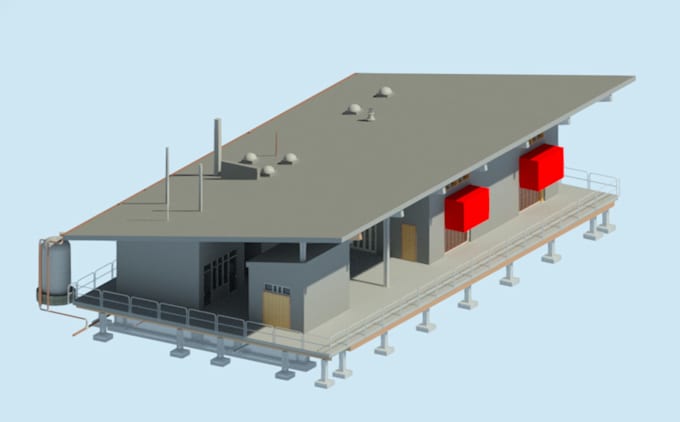 Make your 3d models and revit families with lod 400 by Omarwahdan153 ...