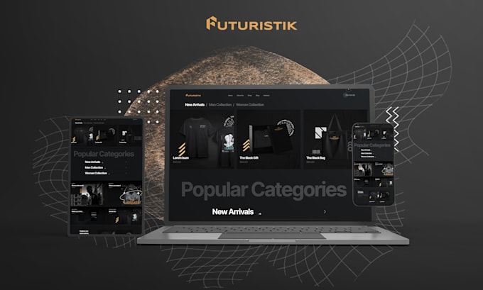 Build premium custom animation website with branding by Anniedo1710 ...