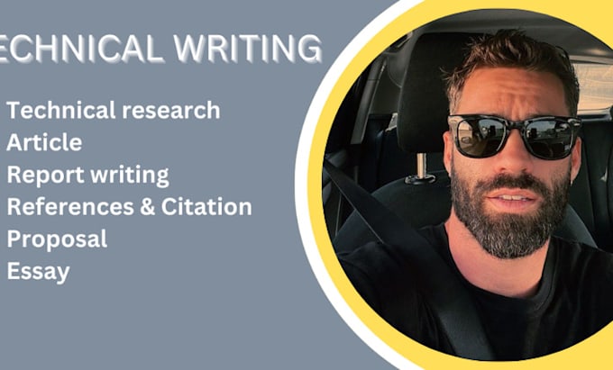 Do technical writing, technical research, cybersecurity, user manual by Mikbobo | Fiverr