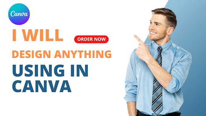 Design anything using in canva by Sksajib97 | Fiverr