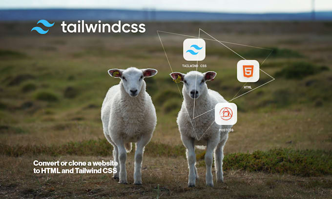 Convert Or Clone A Website To Html And Tailwind Css By Omnescodes Fiverr