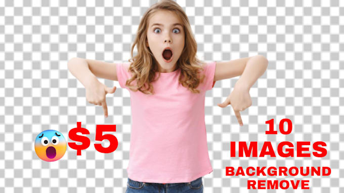 Remove any background from pictures with fast delivery by ...