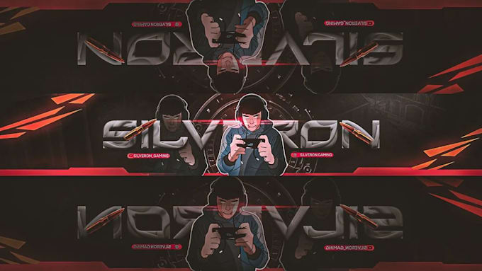 Make header, youtube banner for you by Surge_gfx_ | Fiverr