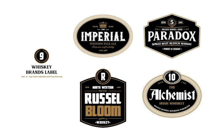 Make a perfect private label logo perfectly by Gigglegenie | Fiverr