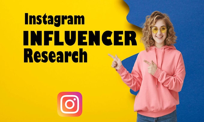 Do professionally best instagram influencer research for your niche by Focusscape | Fiverr