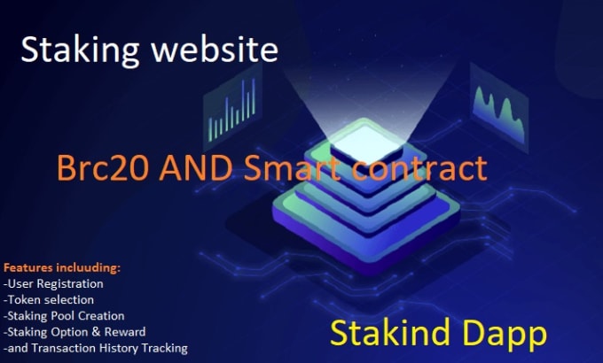 Create Staking Dapp Staking Website Nft Smart Contract By Mecioastadev Fiverr