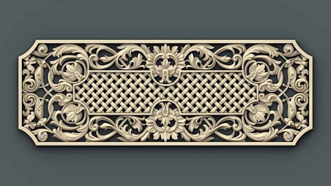 Create a 2d, 3d model for a cnc machine in artcam by Zafarshox | Fiverr