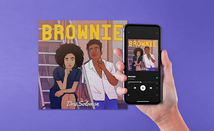 Draw illustrations for podcast covers art in cartoon drawing by Yatdzkr ...