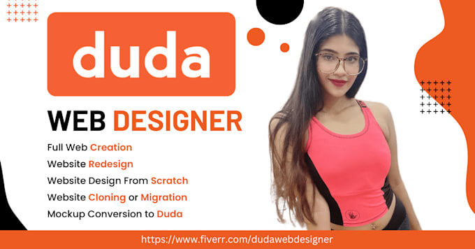 Design the best duda website design on duda website builder by Dudawebdesigner | Fiverr