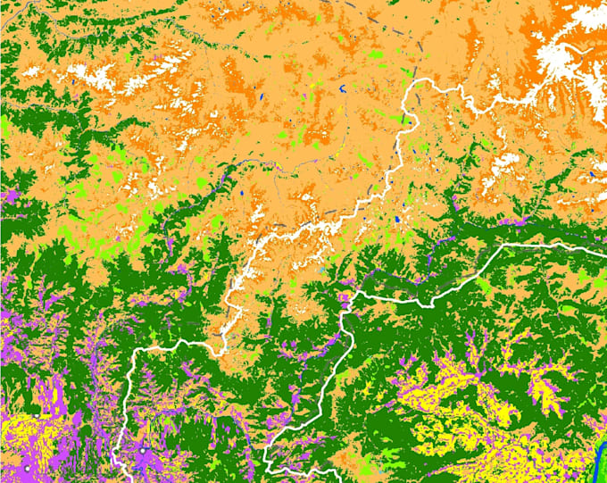 Perform gis mapping and gis data digitization by Zubikhawaja42 | Fiverr