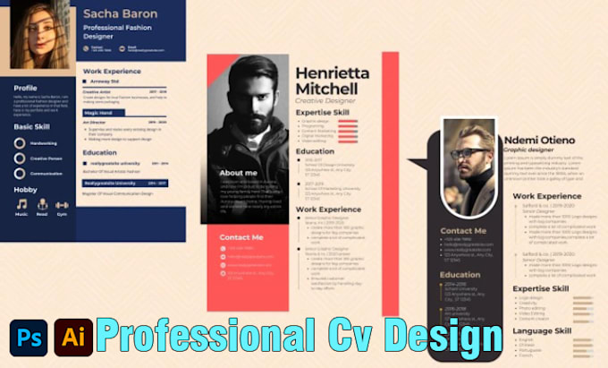 Make professional resume design or modern cv template by Dishan_master ...