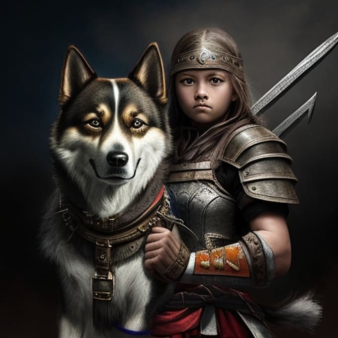 Make fantastic ai arts for you by Pro_king290 | Fiverr