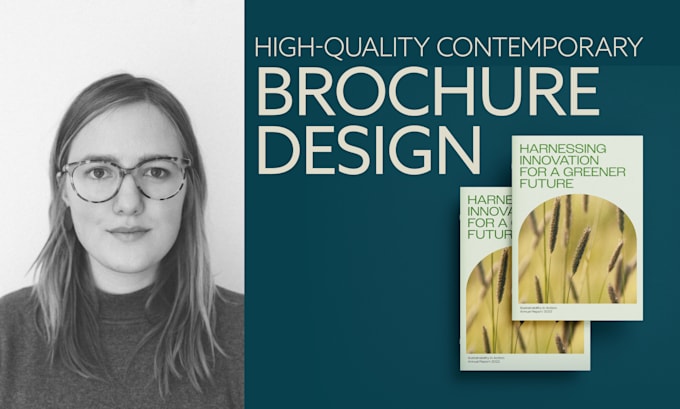 Design the perfect professional business brochure by Wib_ke | Fiverr