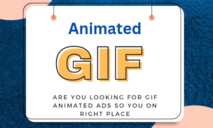 Create animated gif ads by Shafiullah54 | Fiverr