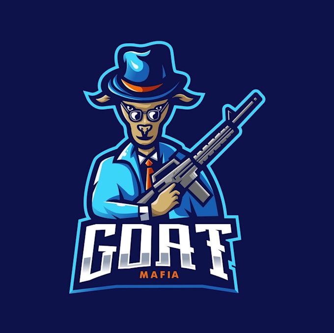 Design good goat mascot logo with original concept by Gerhold_creola ...