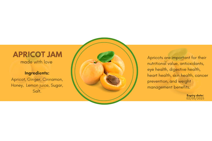 Attractive label packaging design for your product or brande by ...