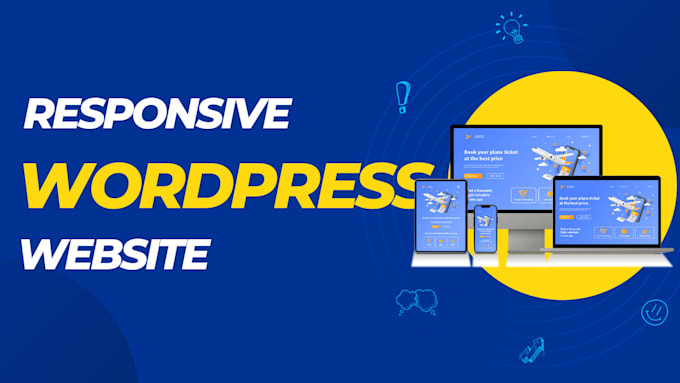 Create a responsive and user friendly wordpress website by Pramodperera99 | Fiverr