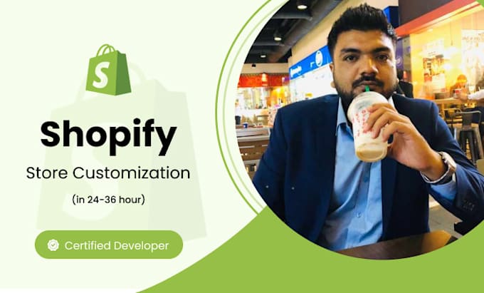 Do shopify website from scratch by Premhamad | Fiverr