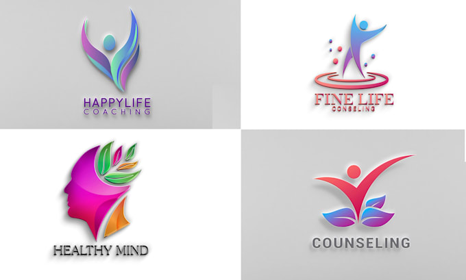 Design creative coaching and counseling logo by Ab_rajpoot944 | Fiverr