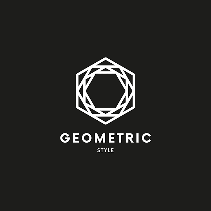 Make a beautiful geometric logo by Sviatoslav_1 | Fiverr