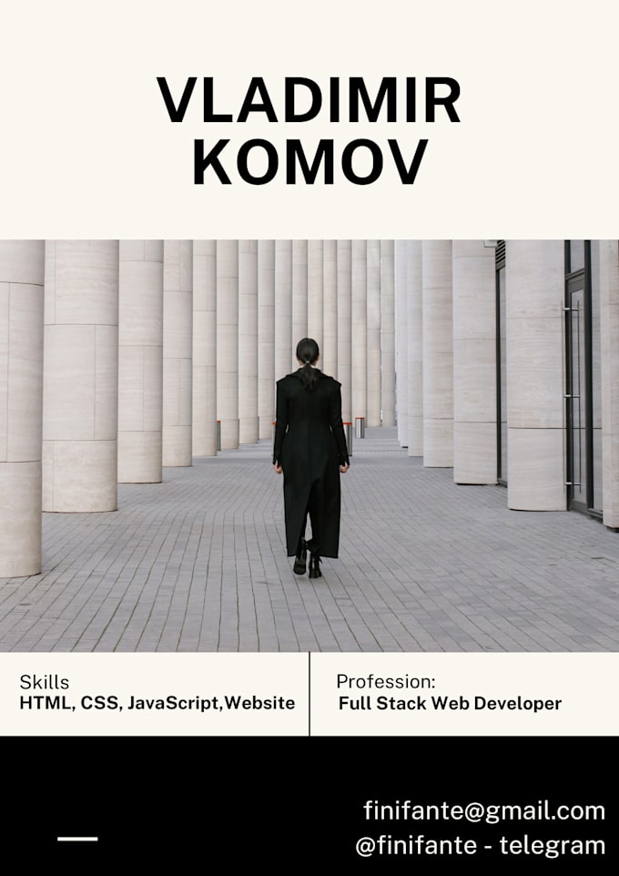 Create Of Modern And Responsive Frontend Web Applications By Vkomov Fiverr