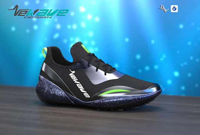 Design athletic 3d shoes, sneakers and footwear for you by Newave ...